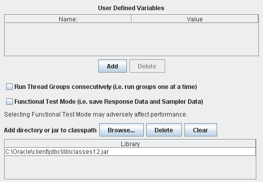 Jmeter Setup For Oracle Load Testing Via Jdbc Request Oracle News